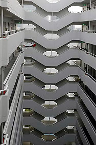 Japan Photo | Housing Complex No. 2 in Kawaramachi - Otani Sachio