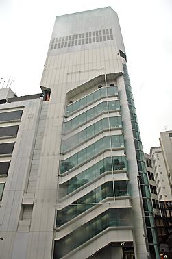 Japan Photo | Sony Tower Osaka - Kurokawa Kisho