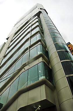 Japan Photo | Sony Tower Osaka - Kurokawa Kisho